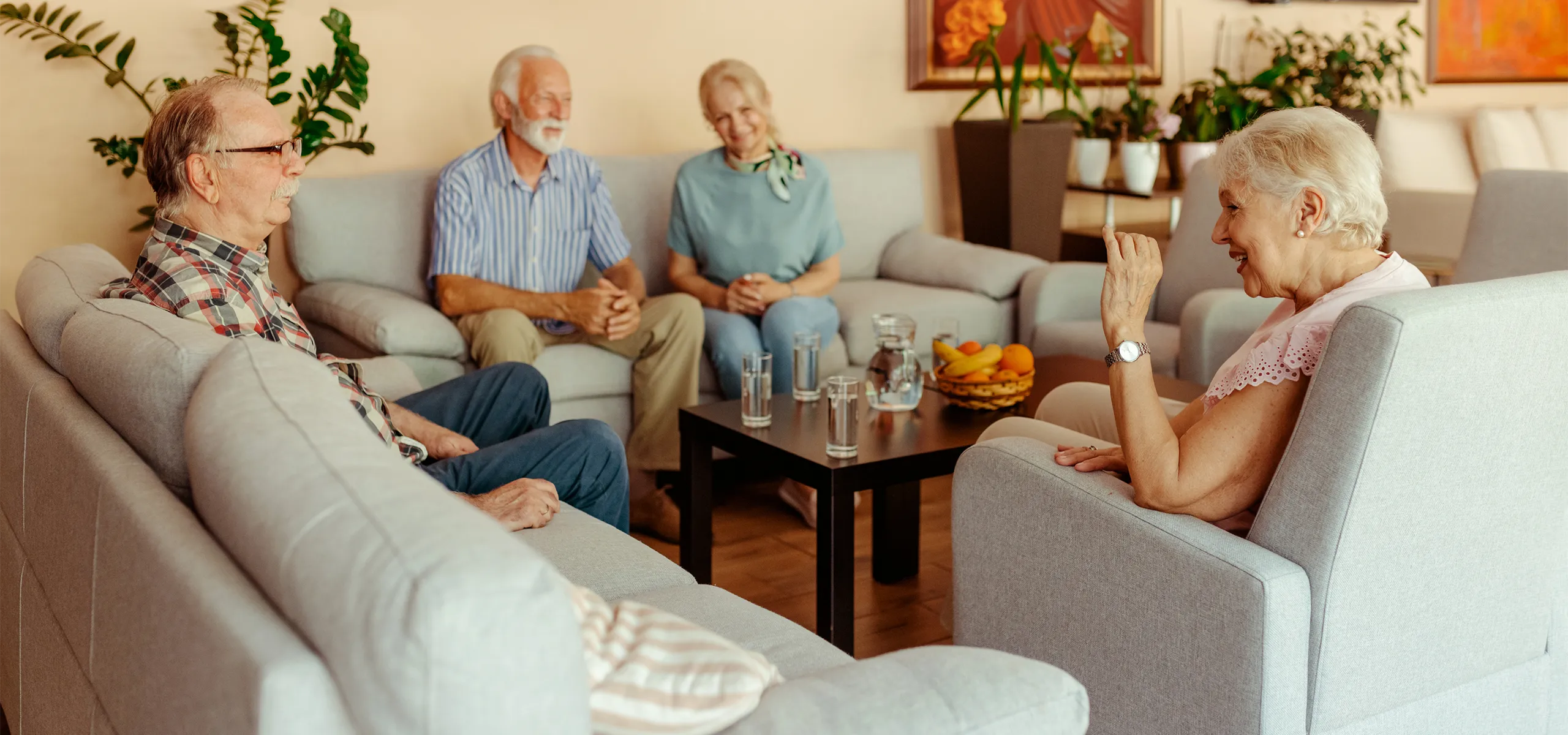 Adult Day Program - Innovation Senior Living